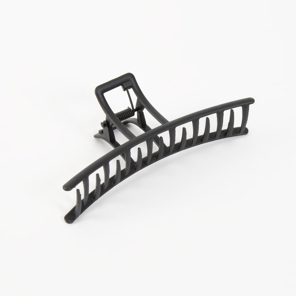 Curved Matte Metal Hair Claw Clip – Elsie & Zoey